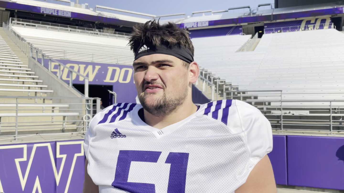 Kirkland Says UW Line 'Faced the Fire and Just Cuts It Loose Now ...