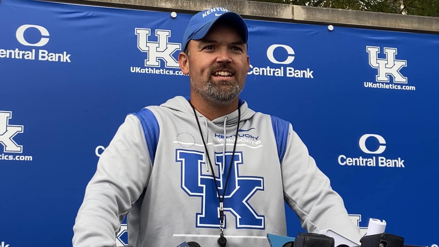 Watch: Brad White Talks to the Media on Wednesday Ahead of Ole Miss ...