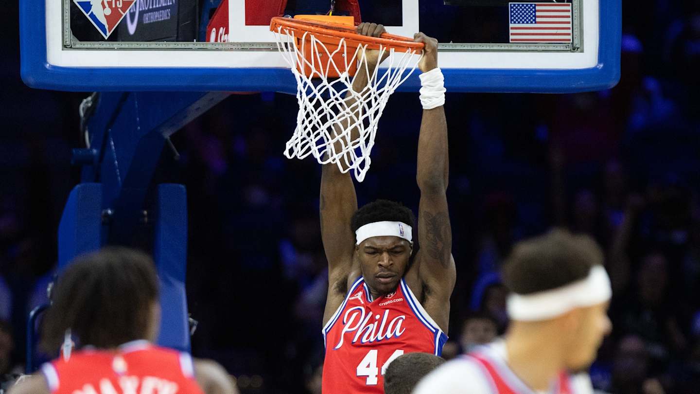 Montrezl Harrell’s Presence Caused Change for Sixers' Paul Reed ...