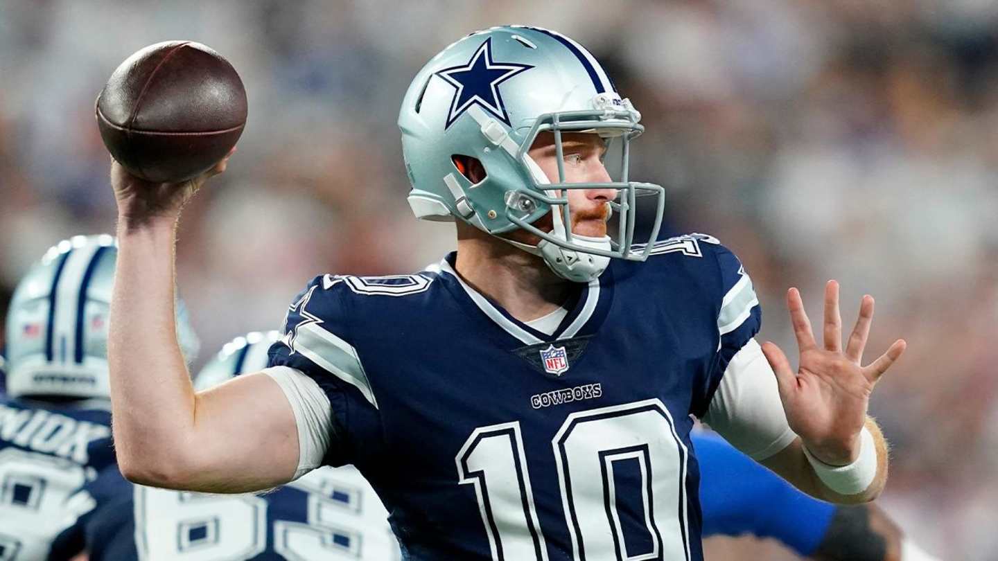 Cooper Rush Makes Cowboys History With Win Over Commanders - Sports ...