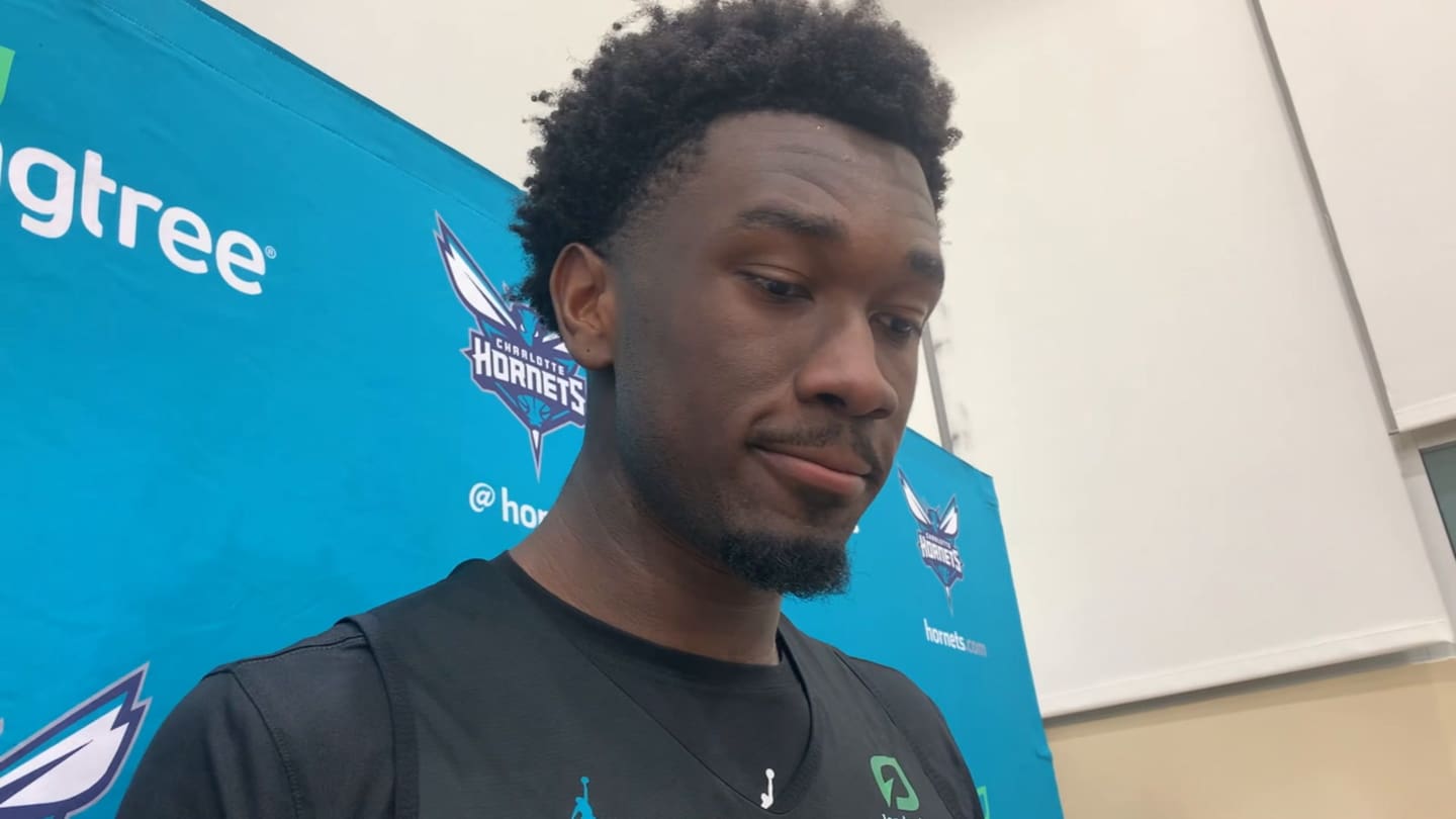 WATCH: Mark Williams Talks Day 3 of Hornets Training Camp - Sports ...
