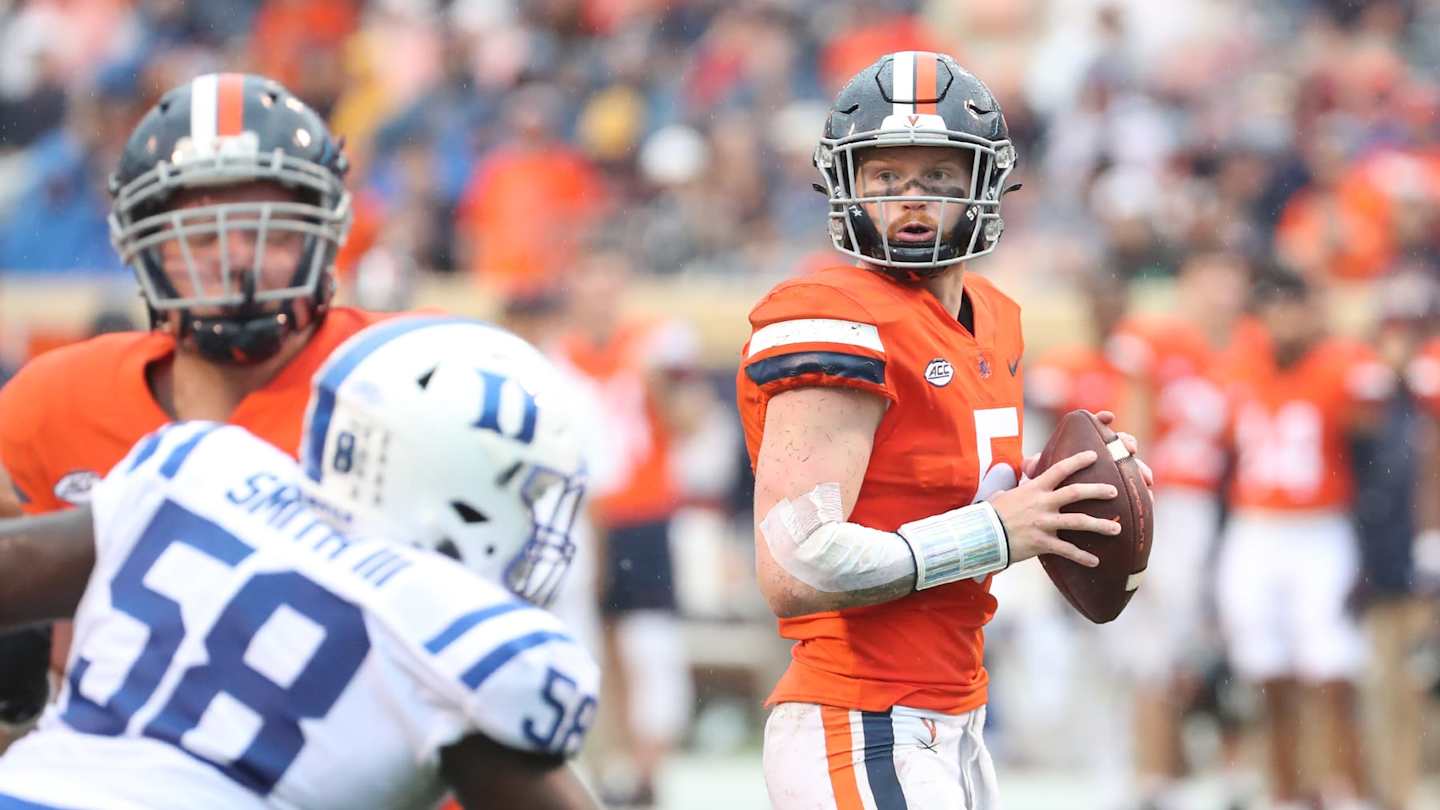 Game Preview: Virginia Football at Duke - Sports Illustrated Virginia ...
