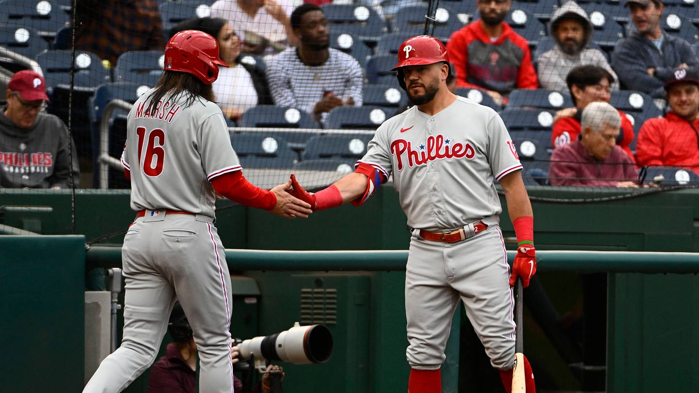 Philadelphia Phillies Snap Losing Streak against Washington Nationals ...