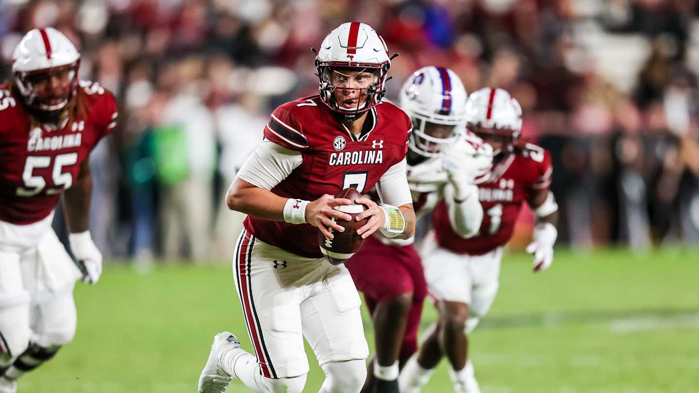 Spencer Rattler Is Getting More Comfortable - Sports Illustrated South ...