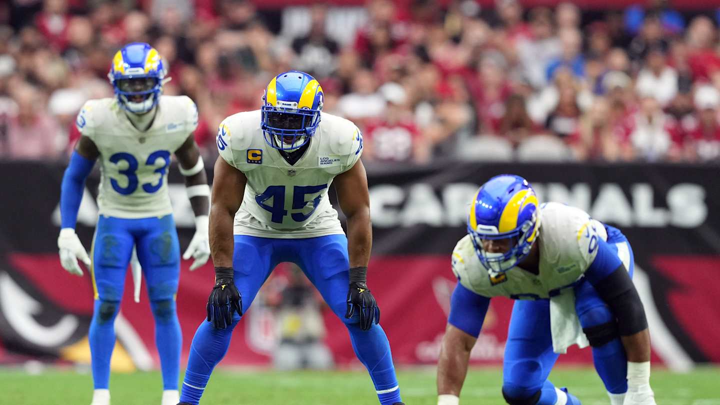 Sean McVay Reveals Impact Bobby Wagner Had on Los Angeles Rams Linebacker Ernest Jones ...