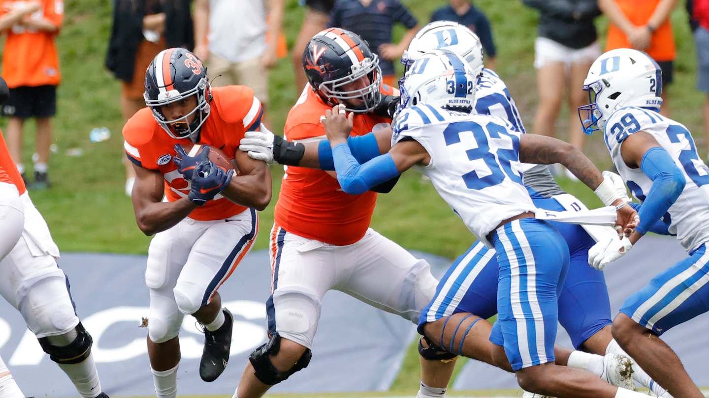 UVA Football: How to Watch Virginia Cavaliers vs. Duke Blue Devils ...