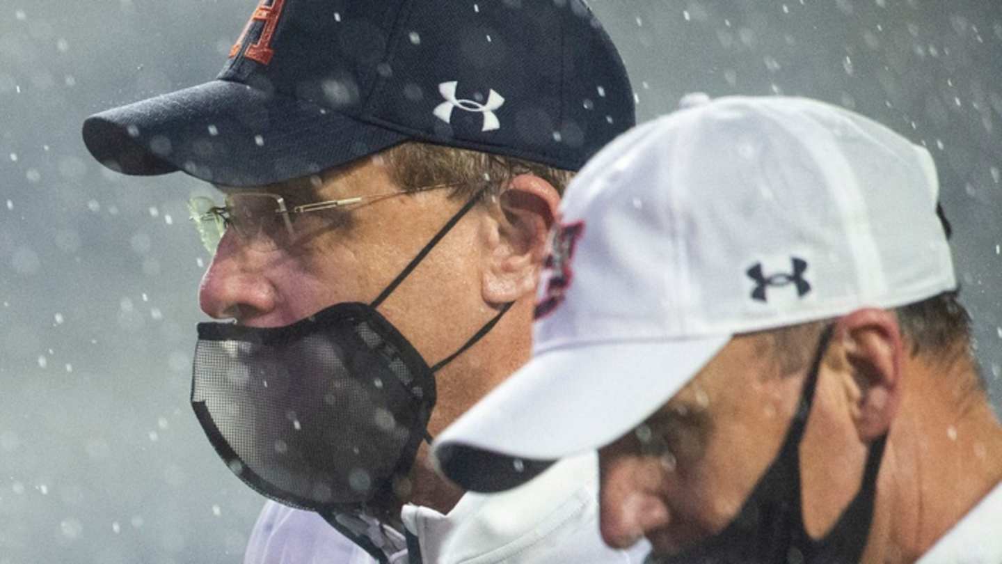 Arkansas Razorbacks secretly admired from afar by former Auburn coach ...