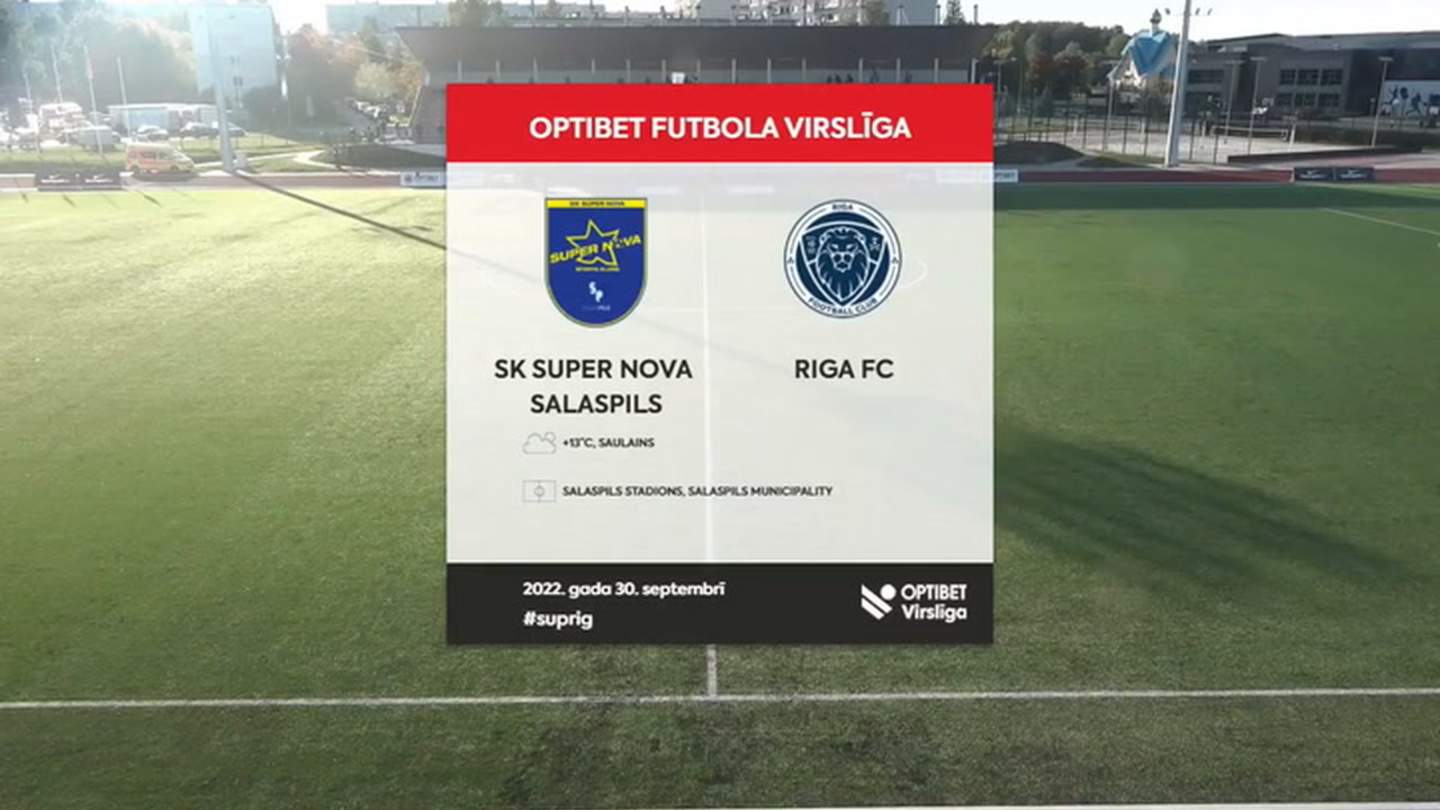 Latvian Virsliga: Super Nova 1-4 Riga - Soccer - OneFootball on Sports Illustrated