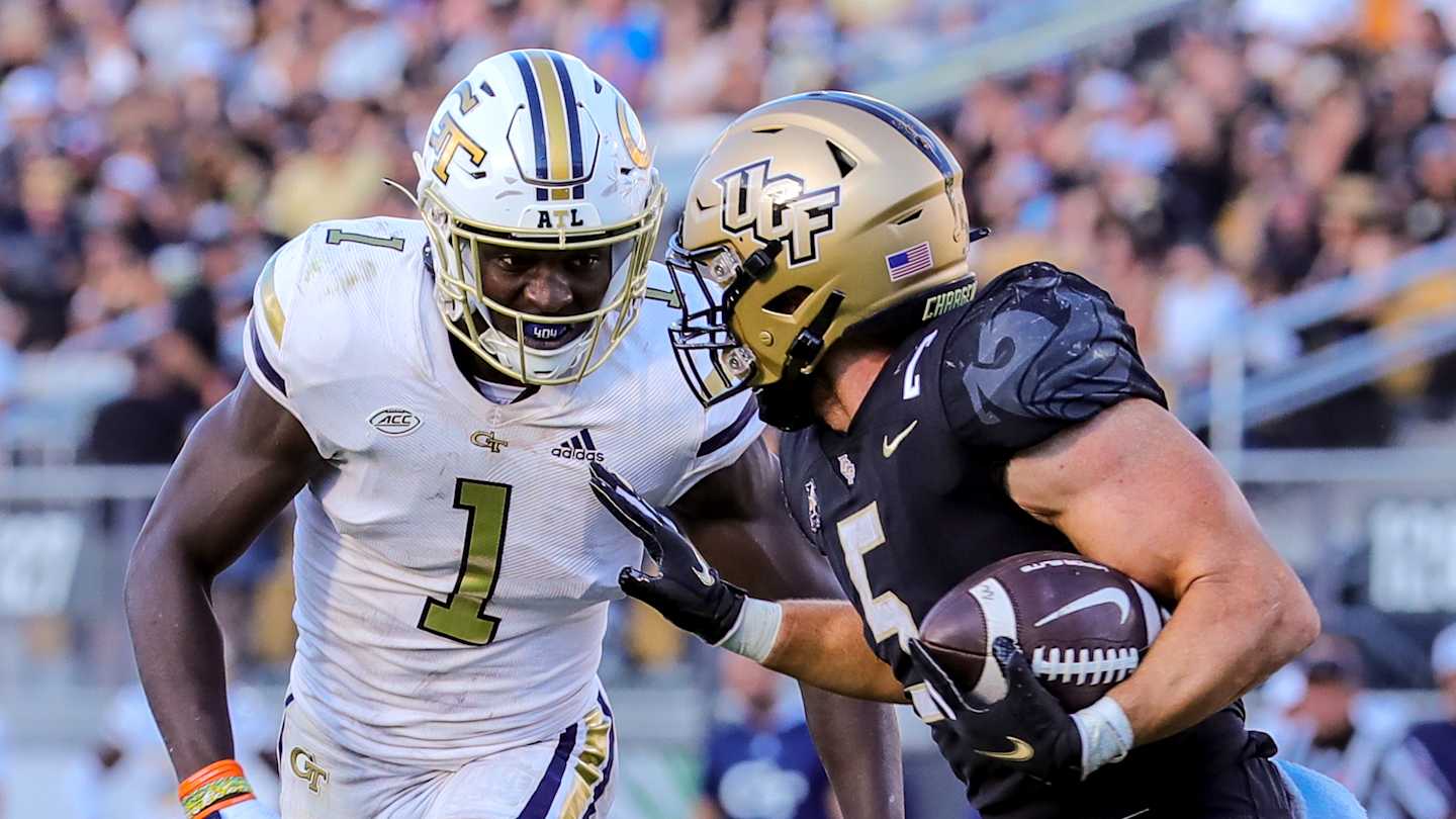 Seven Georgia Tech Players Earn All-ACC Honors - Sports Illustrated ...