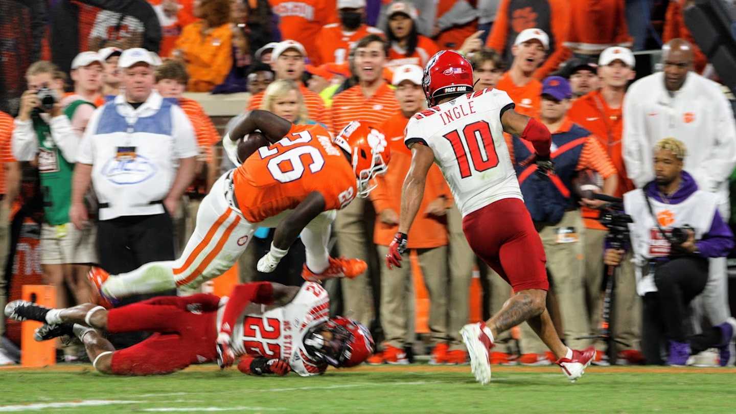 Ups and Downs: Clemson Tigers' Defense Sets Tone As Tigers Beats NC State Wolfpack - Sports ...
