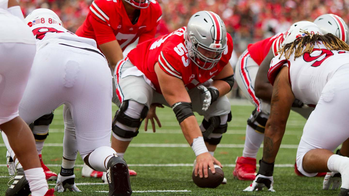 Ohio State Center Luke Wypler Declares For 2023 NFL Draft - Sports ...