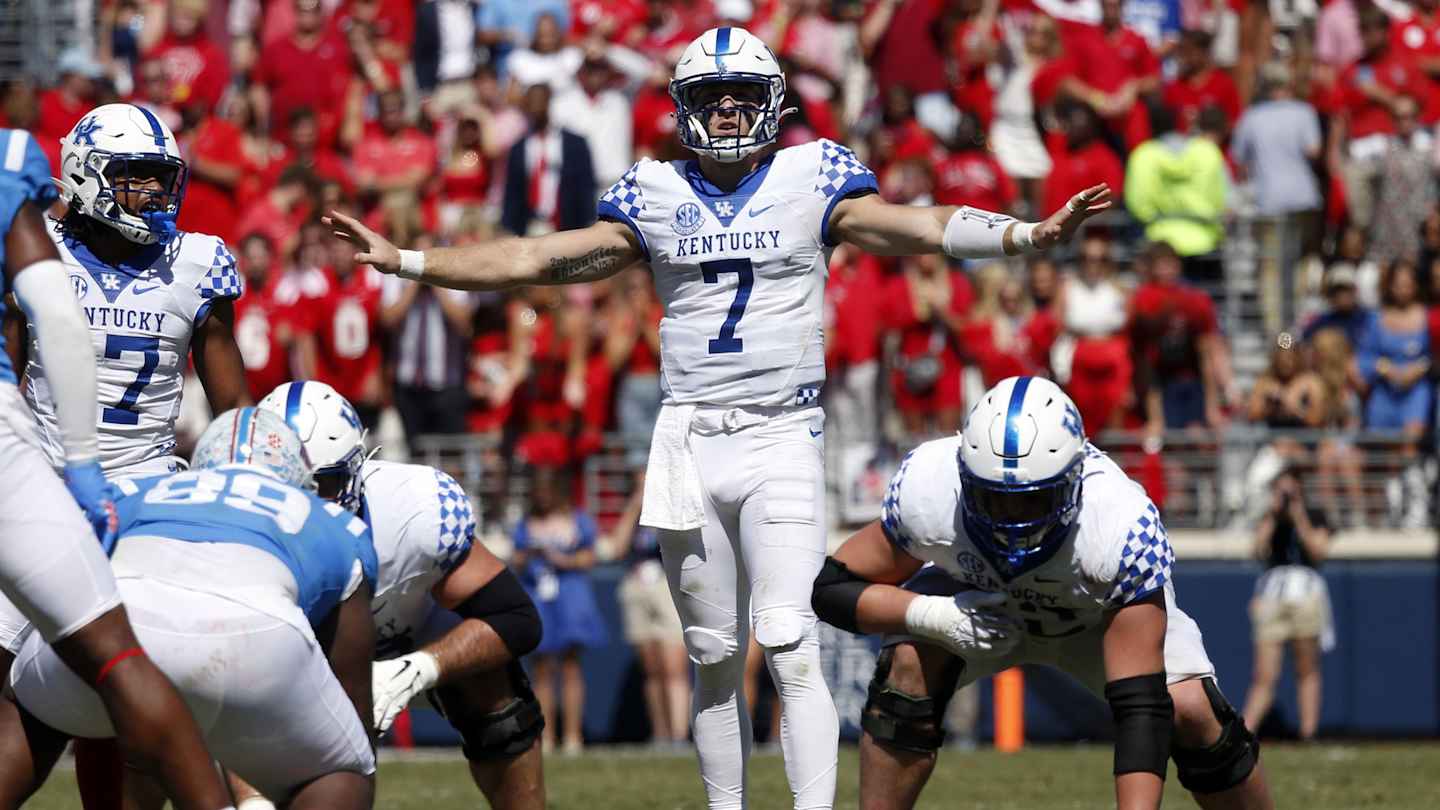 Five Takeaways From Kentucky's 22-19 Loss at Ole Miss: Play-Calling ...
