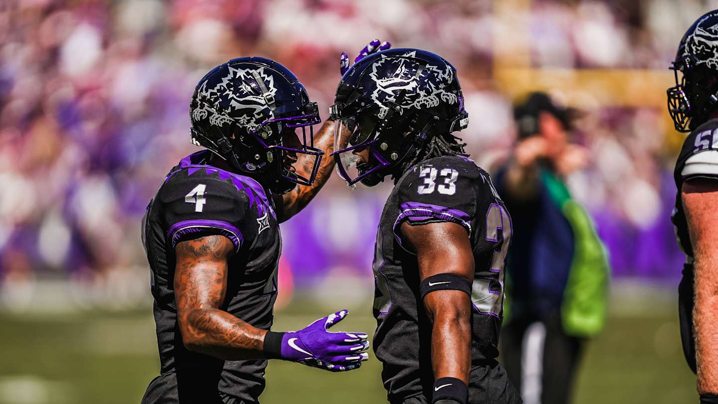 TCU Football: Horned Frogs Shock Oklahoma with a 55-24 Win - Sports ...