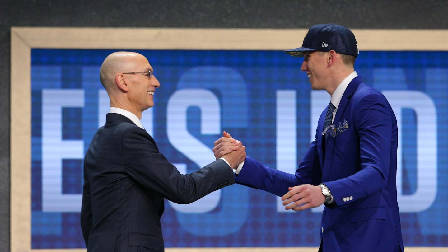 2017 NBA First Round Pick Signs With New Team - Fastbreak on FanNation