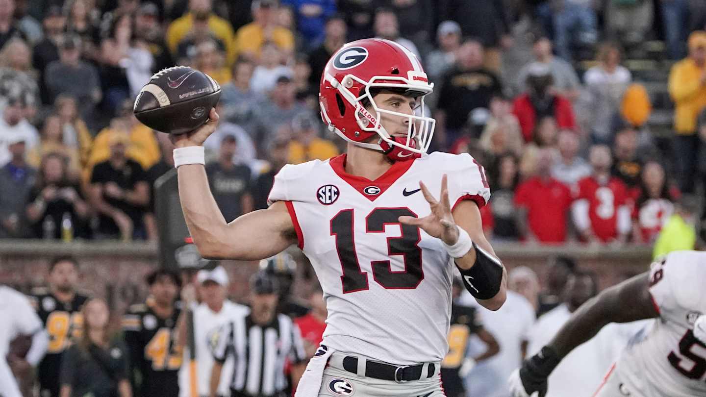 Georgia Down to Missouri at the Half; Updates, Halftime Notes, Score ...
