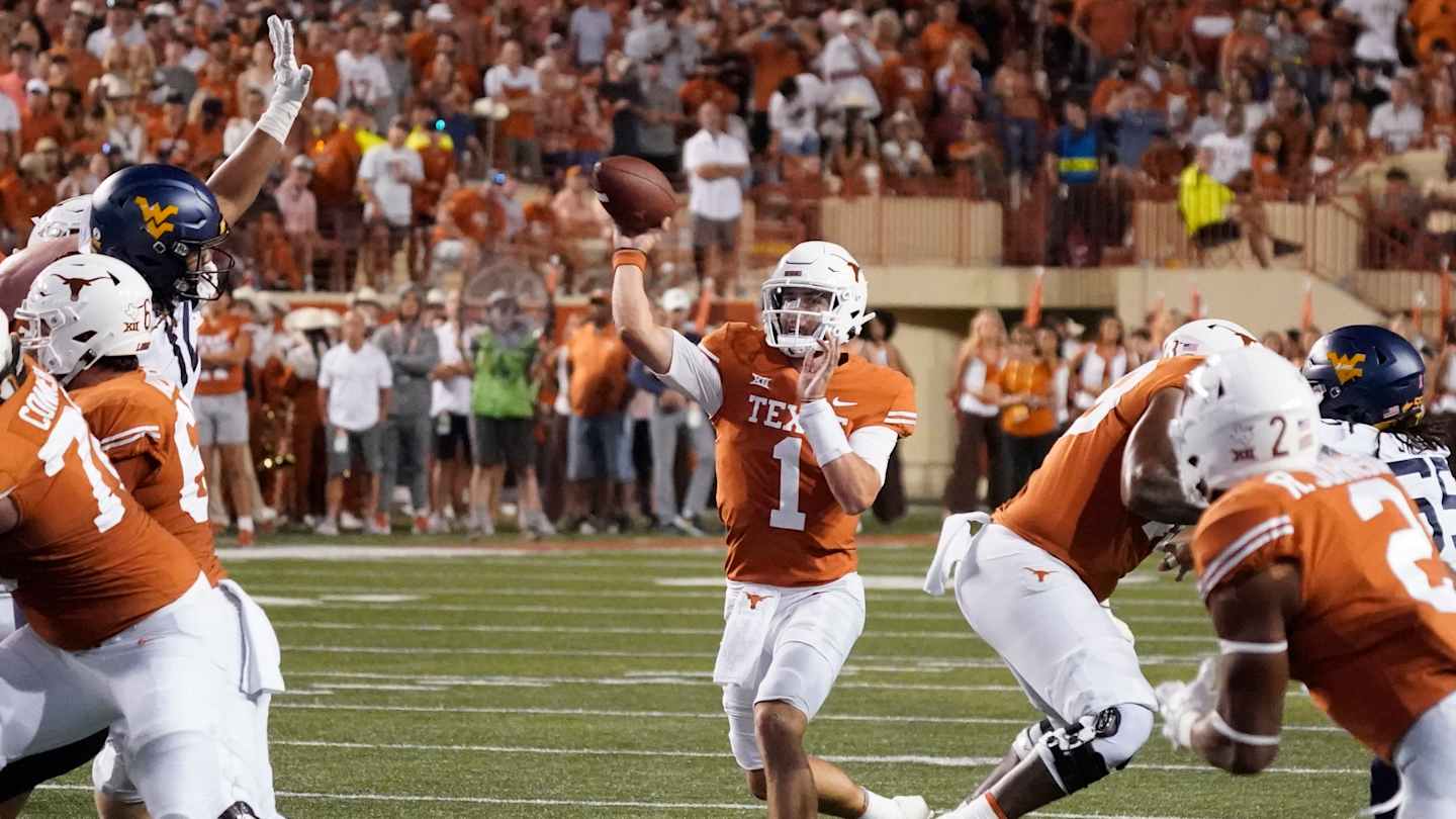 Purdue Boilermakers QB Hudson Card Grateful For 'Super Valuable' Texas Longhorns Experience ...