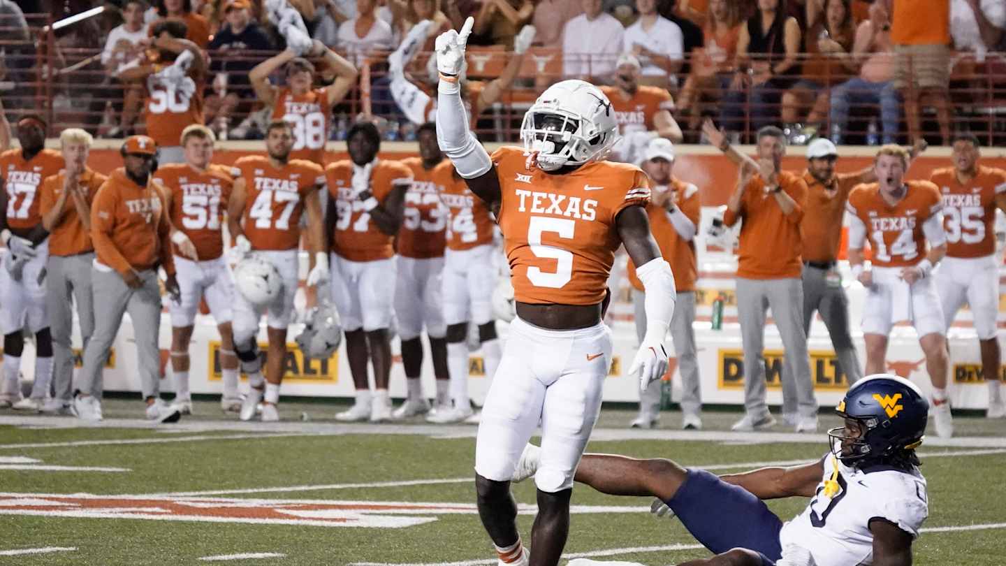 Texa sLonghorns DB D'Shawn Jamison OUT vs. TCU Horned Frogs - Sports ...