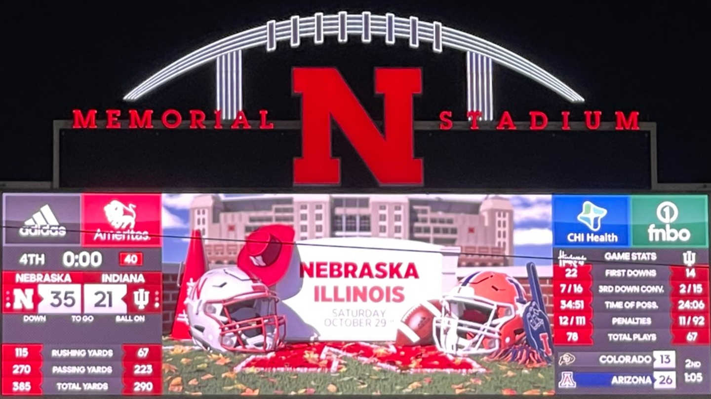 Huskers Hold Off Hoosiers - All Huskers