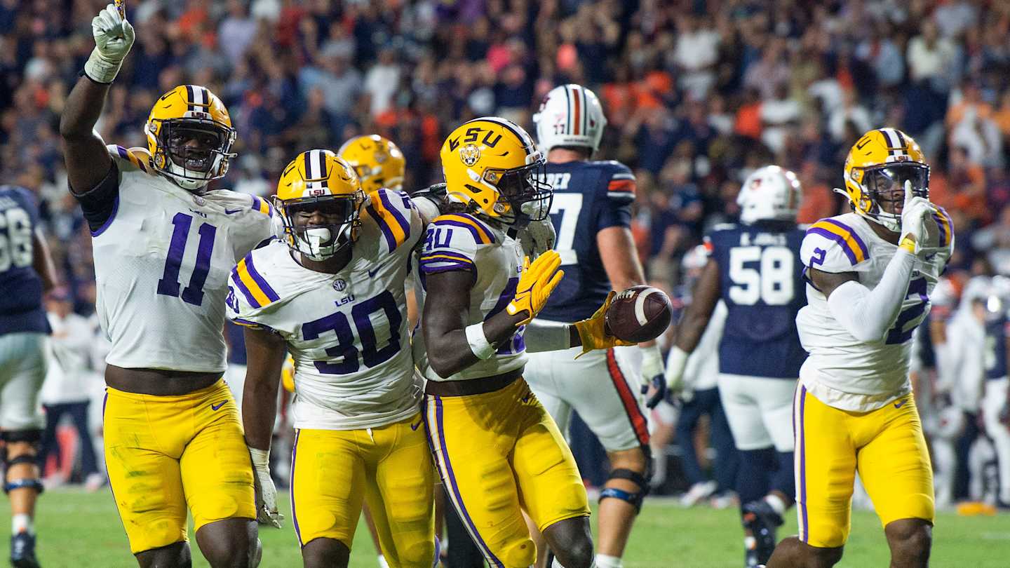 Bye Week Checklist: Areas of Improvement Ahead of LSU-Alabama Matchup ...
