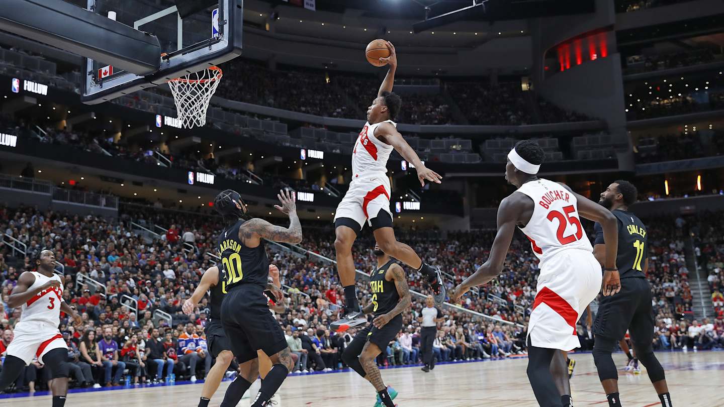 Raptors Debut Strange Lineups in Preseason Victory Over Jazz - Sports ...