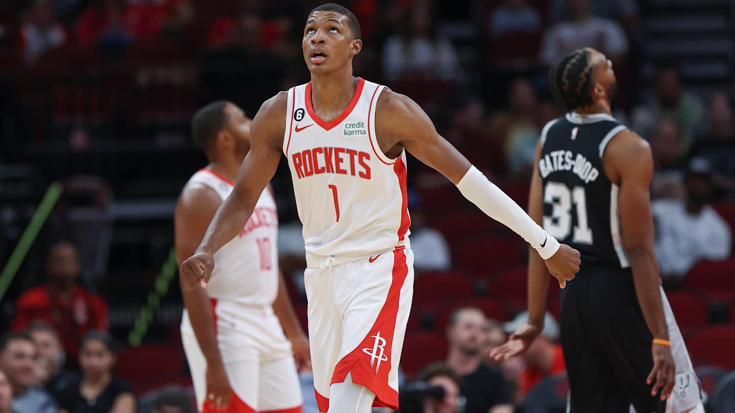 Houston Rockets Eric Gordon, Jabari Smith Jr. Ruled Out For Preseason ...