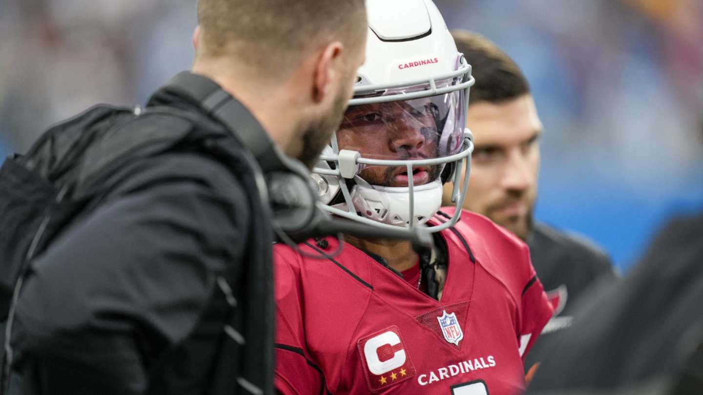 Arizona Cardinals Kyler Murray, Kliff Kingsbury Downplay Fourth Quarter ...