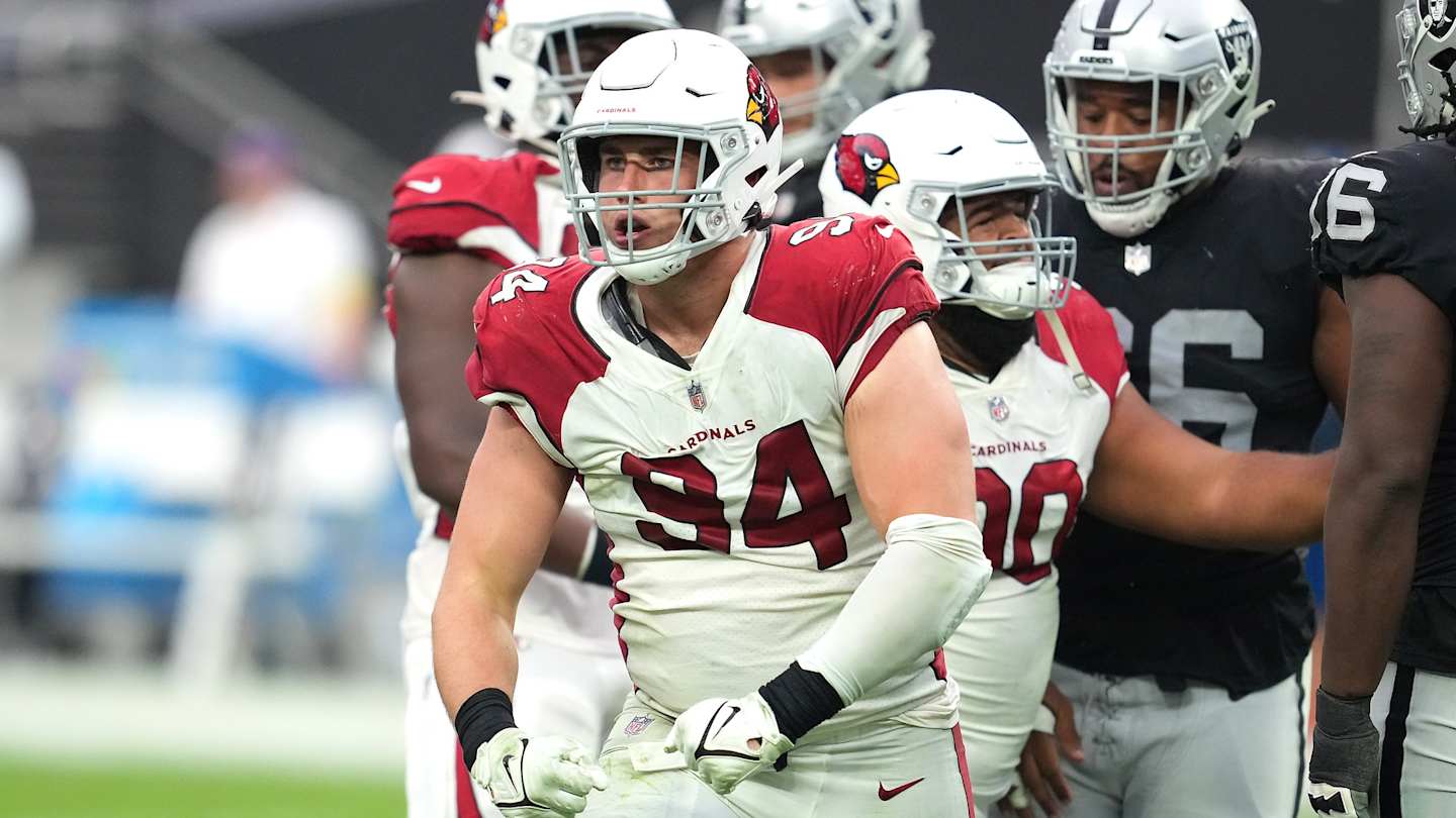 Zach Allen Sends Thank You Message to Arizona Cardinals, Fans - Sports Illustrated Arizona ...