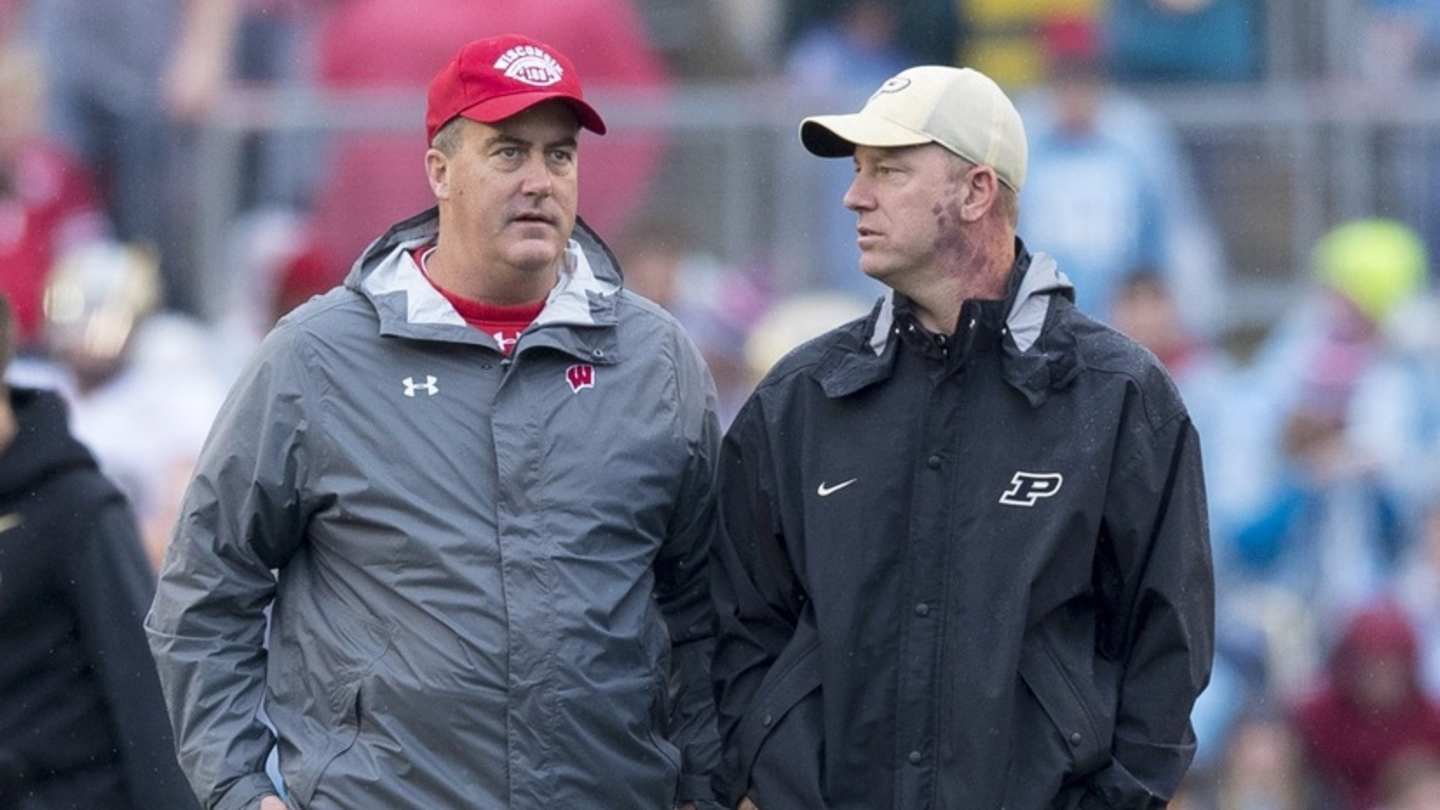 Following Paul Chryst's Firing, Purdue Scheduled to Play Interim ...
