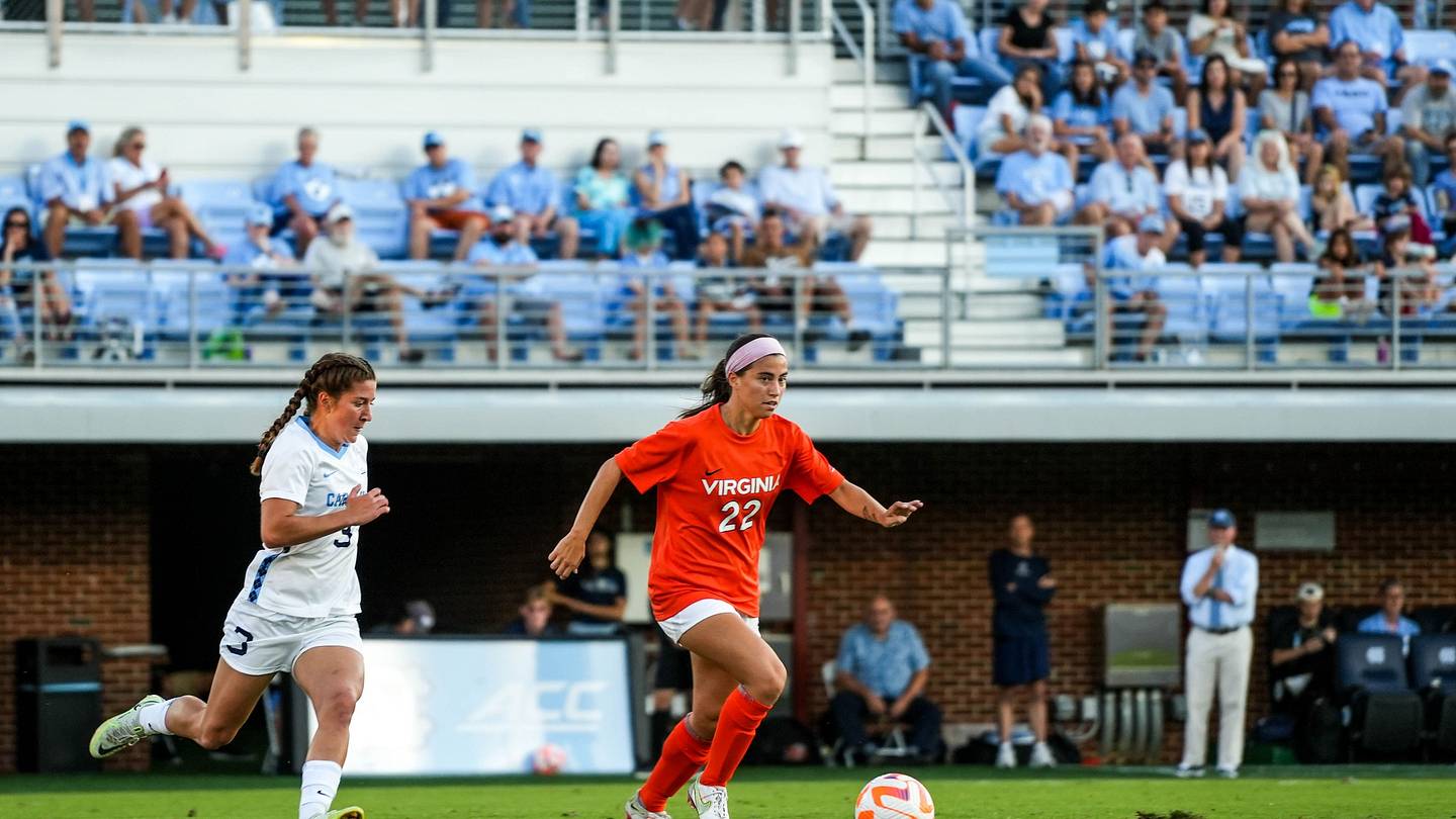 No. 2 UVA Women's Soccer Wins Showdown at No. 4 Duke 1-0 - Sports ...
