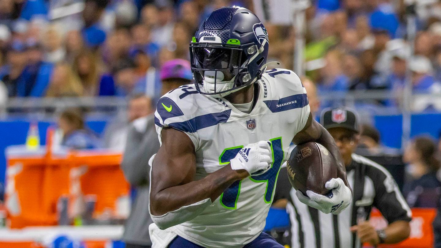 Seattle Seahawks WR DK Metcalf Reaping Rewards of 'Normal Offseason ...