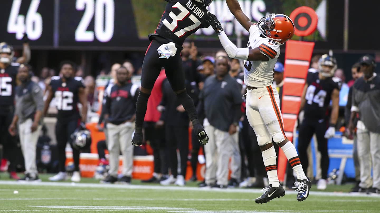 Offense Comes Up Short Against Atlanta Falcons as Cleveland Browns Lose ...