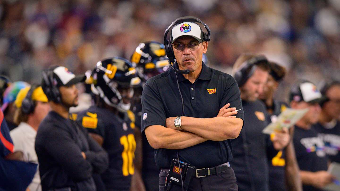 Washington Commanders Coach Ron Rivera Reveals What Cost Team in Loss ...