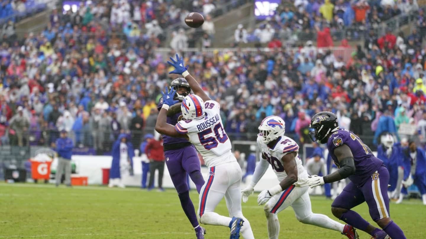 'Emotions Run High' for Ravens in Deflating Loss to Bills - Sports ...