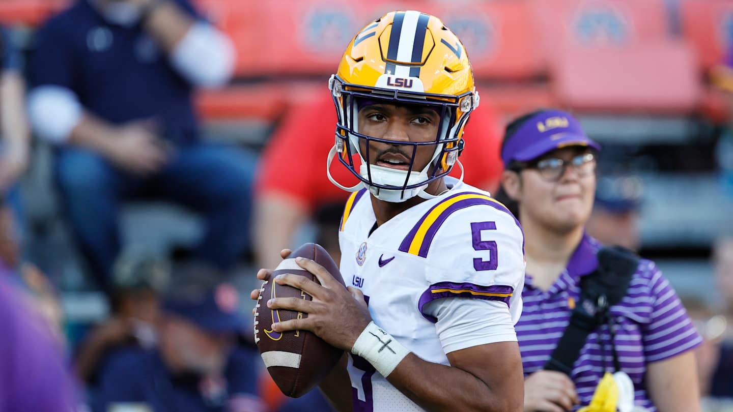Three Observations From LSU's Victory Over Auburn - Sports Illustrated ...