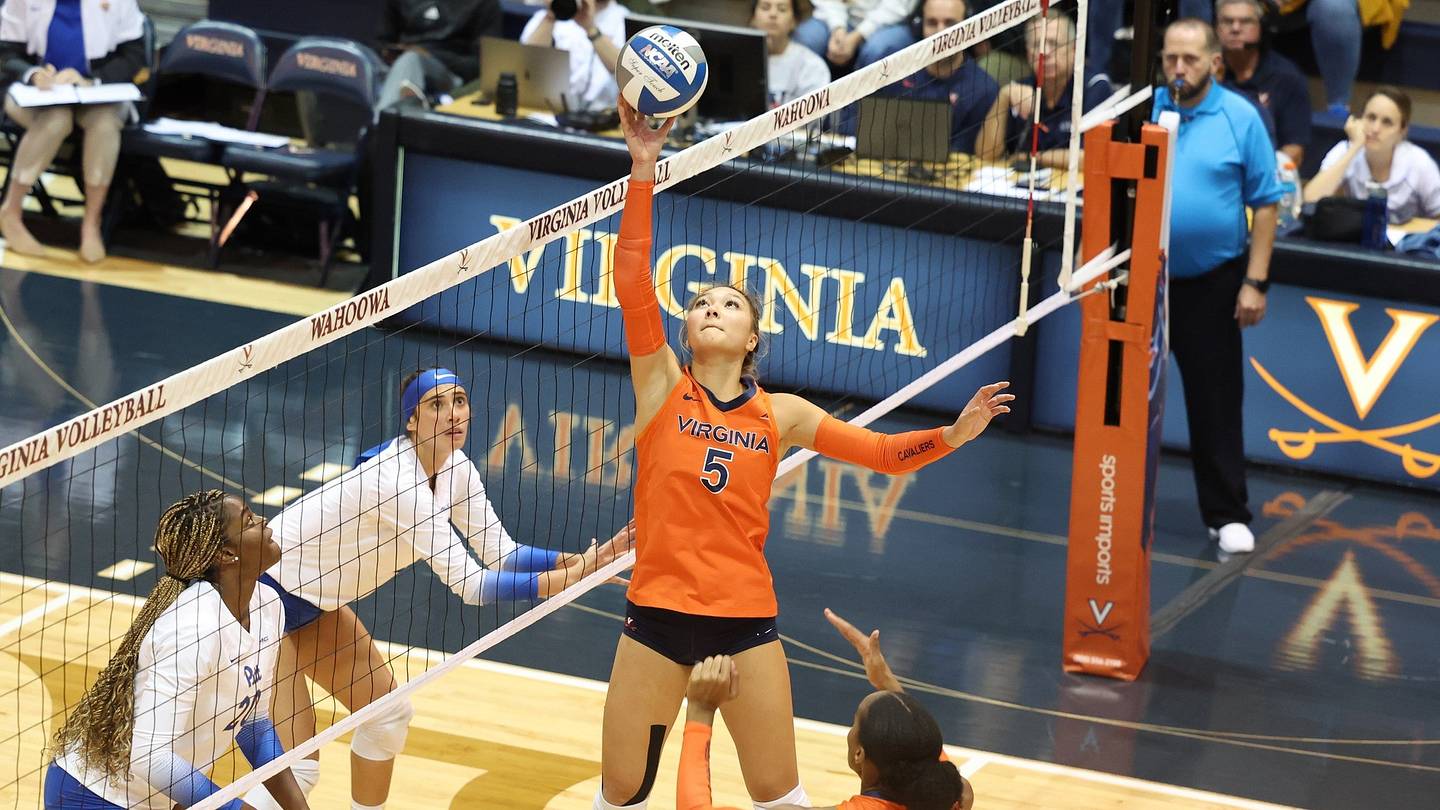 UVA Volleyball Continues Losing Skid to Start ACC Play - Sports ...