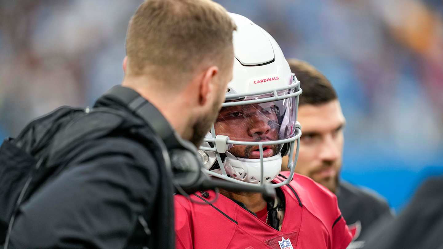 Cardinals’ Kliff Kingsbury, Kyler Murray Discuss On-Field Argument ...