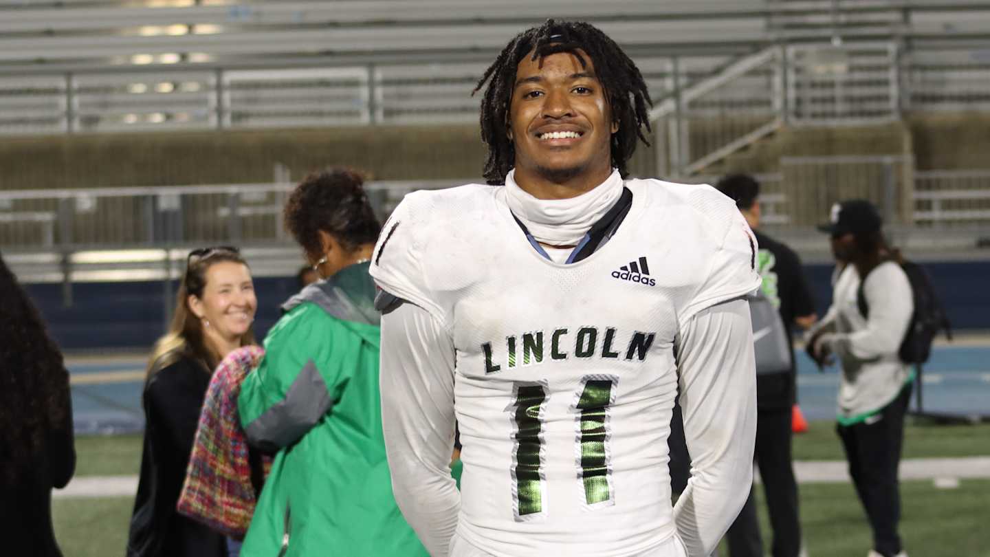 Oregon Football Recruiting: Lincoln Linebacker David Peevy Nearing ...