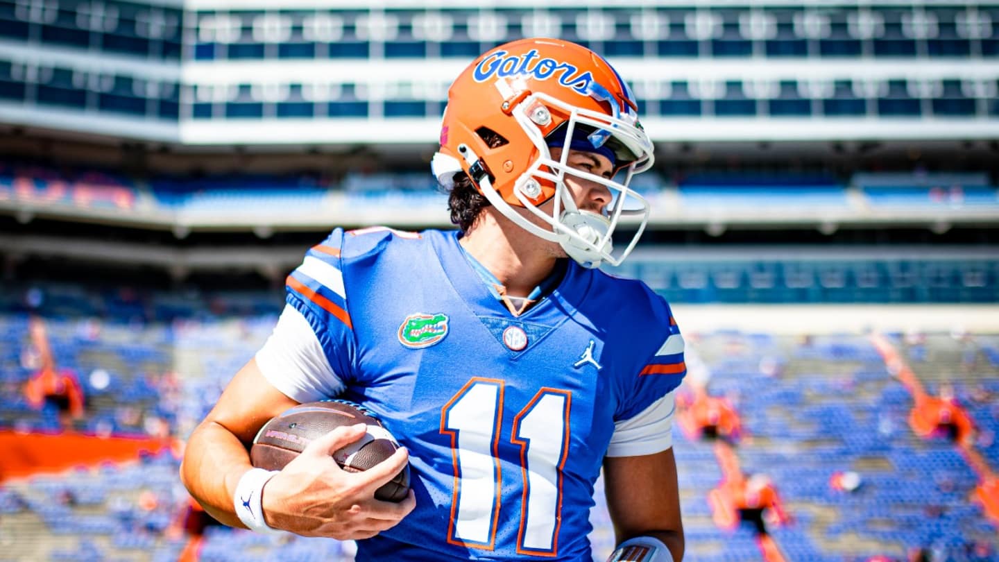 Florida Gators Dismiss QB Jalen Kitna Following Arrest - Sports ...