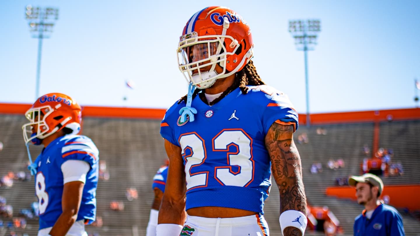 Florida Gators Transfer DB Jaydon Hill Commits to Texas A&M - Sports ...