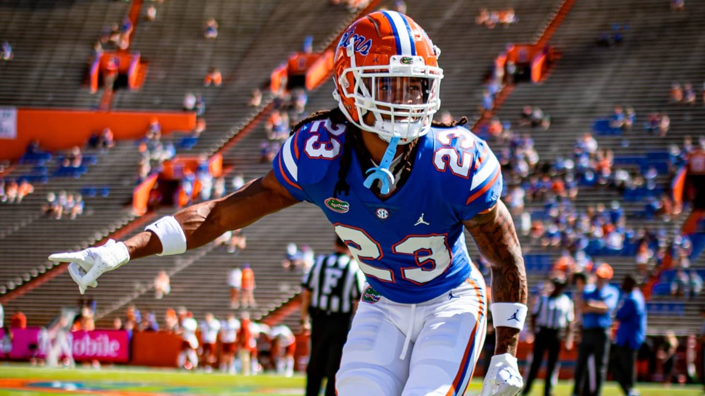 Florida Gators DB Jaydon Hill Enters Transfer Portal - Sports ...