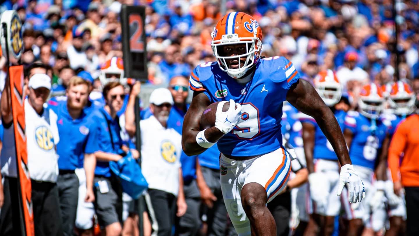 Report: Florida Gators TE Keon Zipperer Suffers Injury in Spring Camp ...