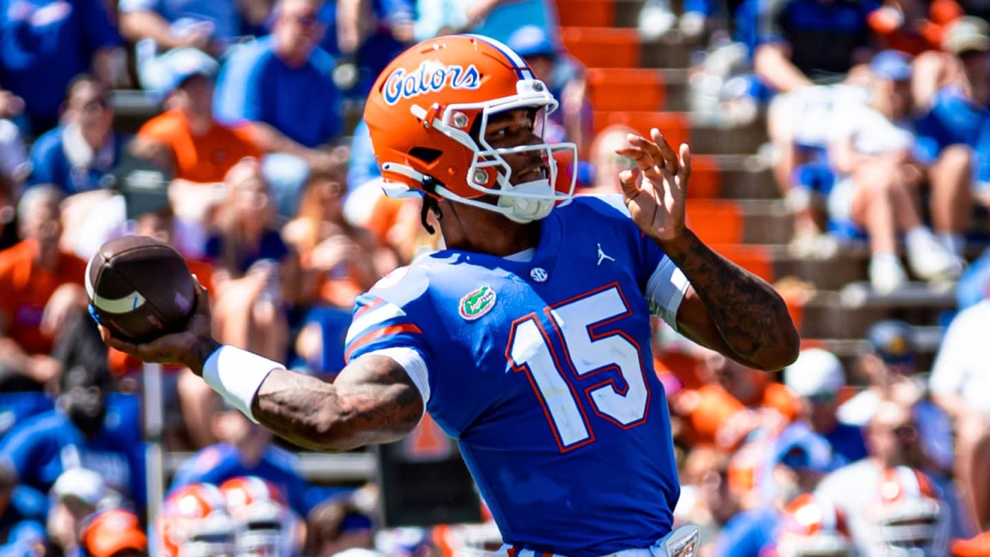 Napier: 'Positive' Projections Led Gators QB Anthony Richardson to Go ...