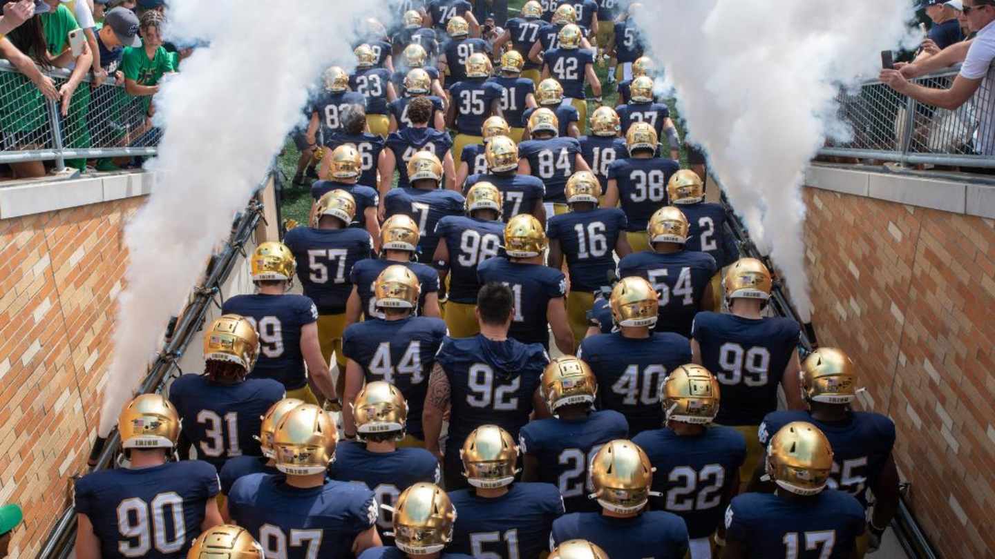Notre Dame Depth Chart vs Tennessee State - Sports Illustrated Notre Dame Fighting Irish News ...