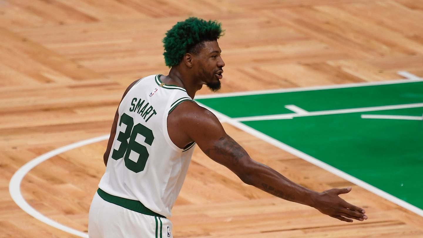 Boston Celtics Guard Signs Contract Extension with Puma - Sports ...