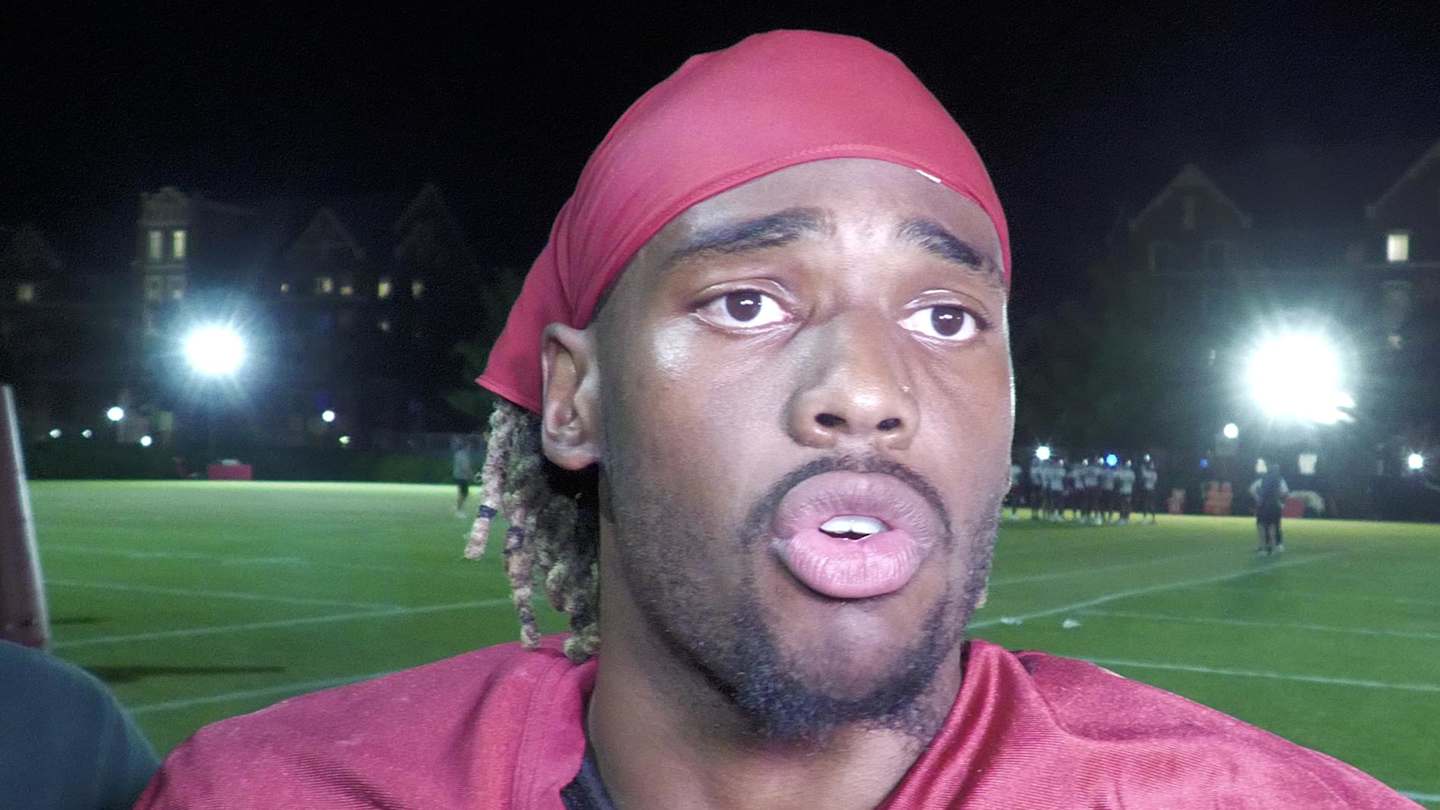 WATCH: Oklahoma RB Eric Gray Interview - Sports Illustrated Oklahoma ...