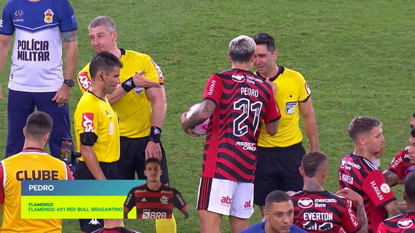 With 3 goals scored in 5 minutes, Pedro claims MVP for Brasileirao ...
