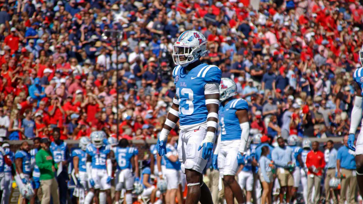 Ole Miss Rebels Safety Ladarius Tennison Talks Playing Former Team ...