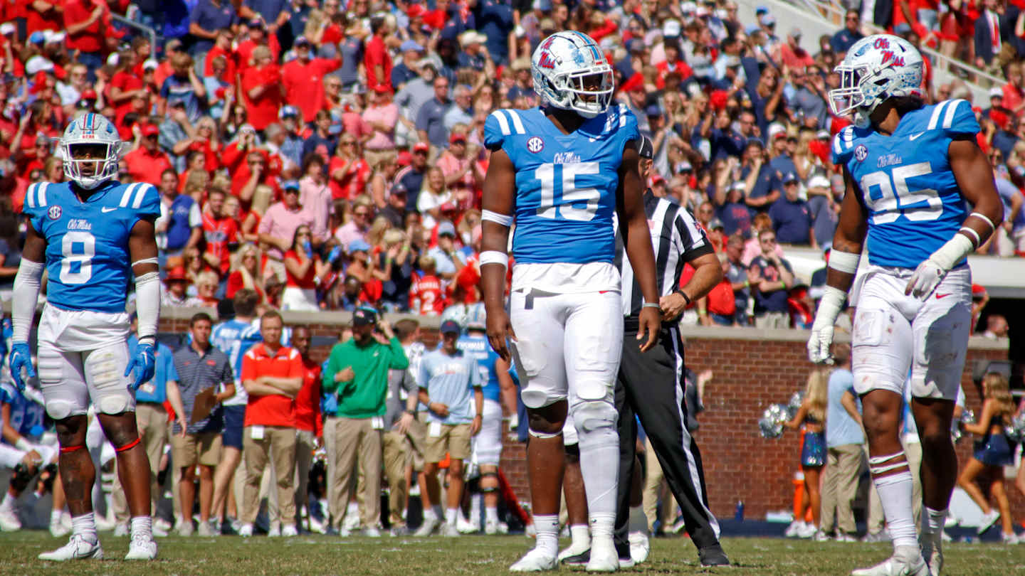Ole Miss Rebels’ Jared Ivey Takes Home SEC Defensive Lineman of the ...