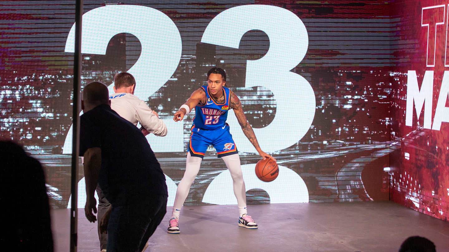 Thunder Guard Tre Mann Showcases Offensive Firepower in Preseason ...