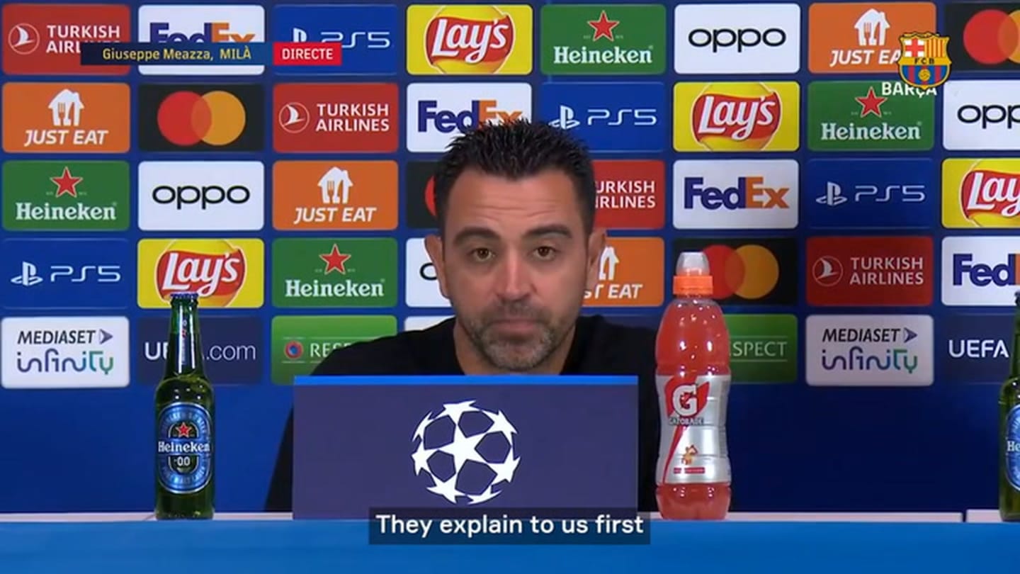 Xavi: 'I am outraged' - Soccer - OneFootball on Sports Illustrated